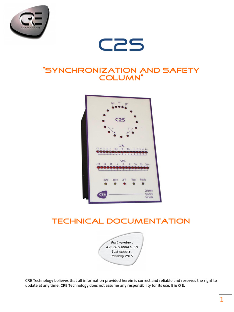 c2s Technical Documentation | PDF