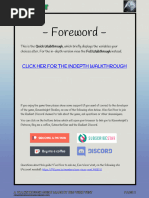 MBD - Walkthrough EP6 | PDF