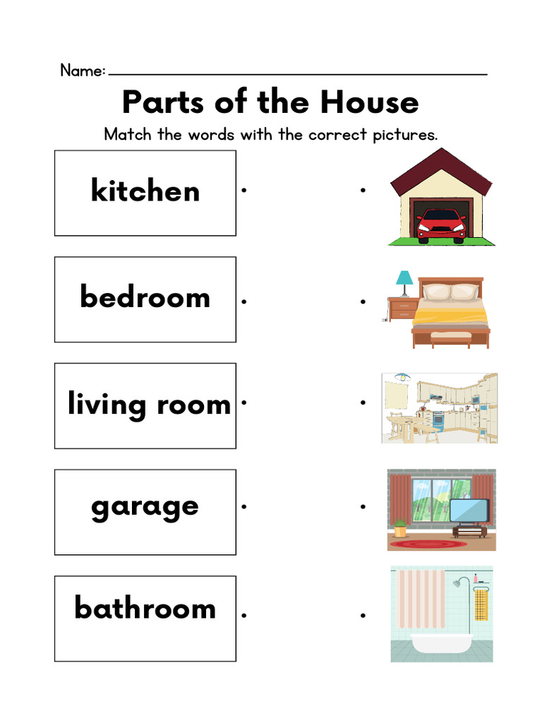 Parts of The House | PDF