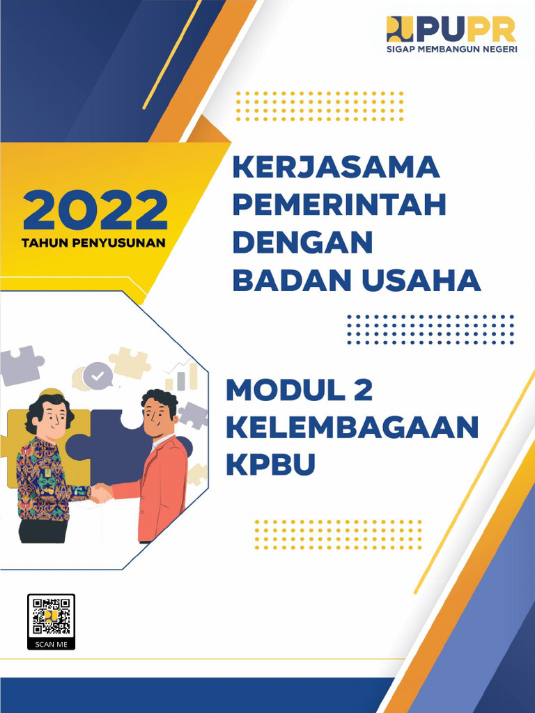 Modul 2 Kelembagaan KPBU - Removed | PDF | Karier & Perkembangan | Bisnis