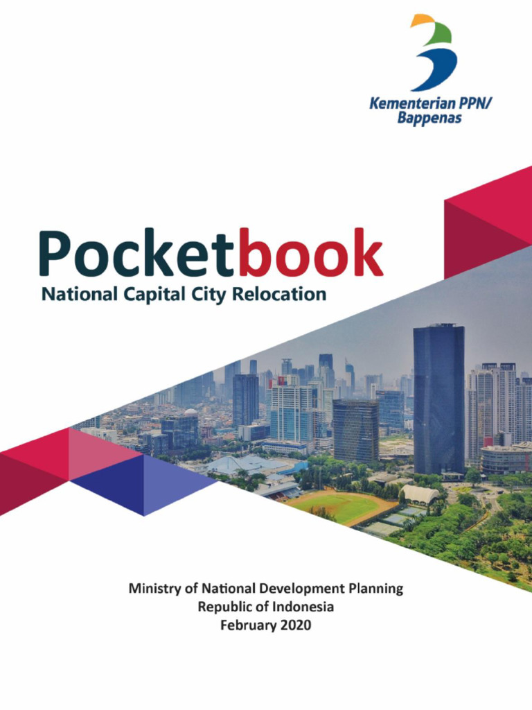 Pocketbook of National Capital City Relocation | PDF