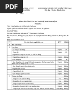 QUY ĐỊNH TỰ KIỂM TRA ATLD | PDF