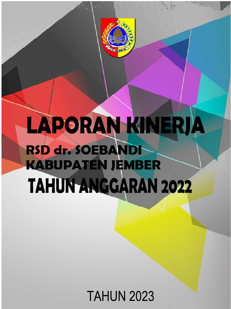 1676601256-LAKIP-95-2023 Resntra Soebandi 2023 | PDF