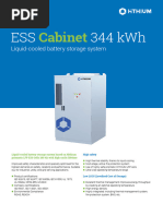 Fluence Smartstack™ Energy Storage Solution | PDF | Electricity ...