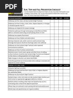 HSE - Safety Harness & Lanyard Inspection Checklist (Rev0) | PDF