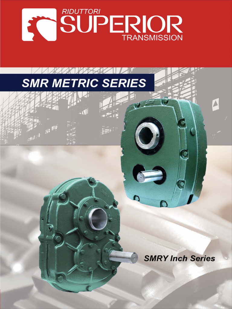 Superior SMR Metric Series | PDF