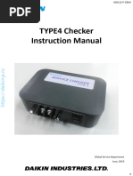Daikin D-Checker User Manual | PDF | Microsoft Windows | Zip (File Format)