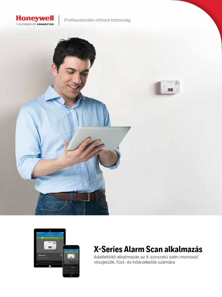 X-Series Alarm Scan Alkalmazás | PDF