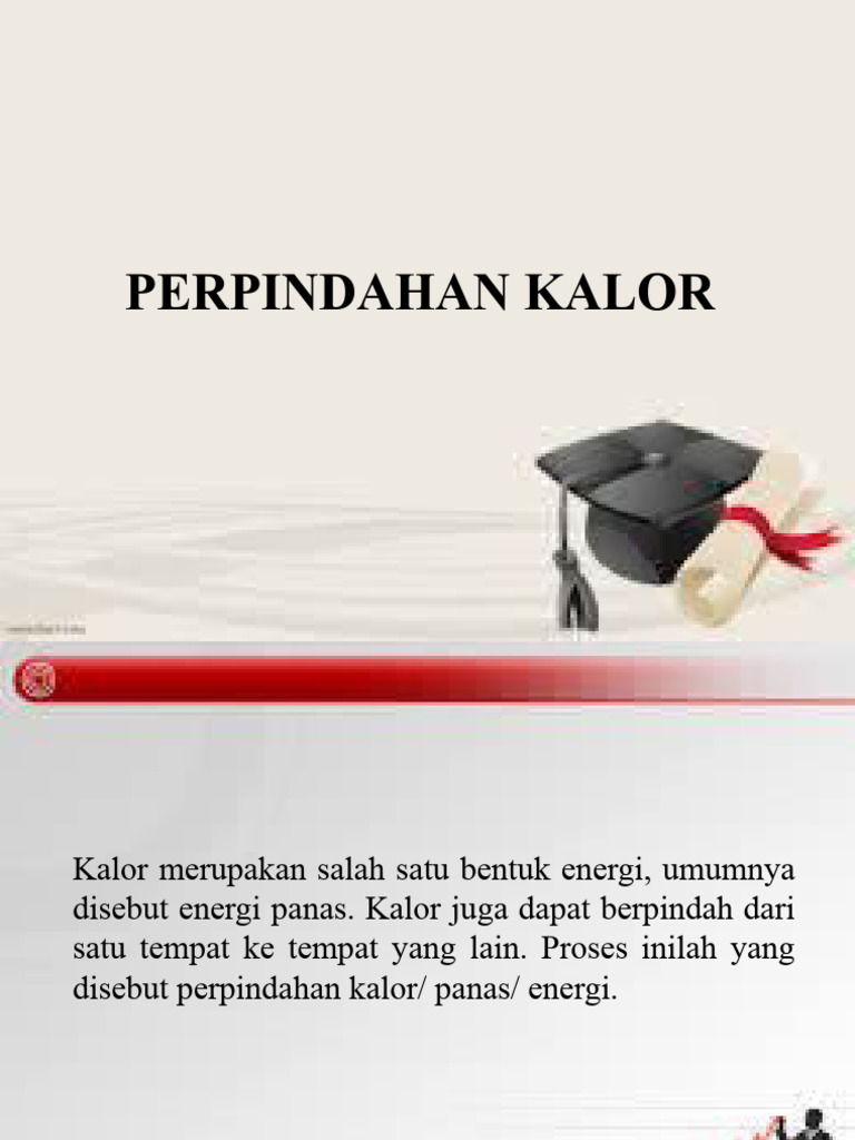 Proses Perpindahan Kalor: Konduksi, Konveksi, Radiasi | PDF