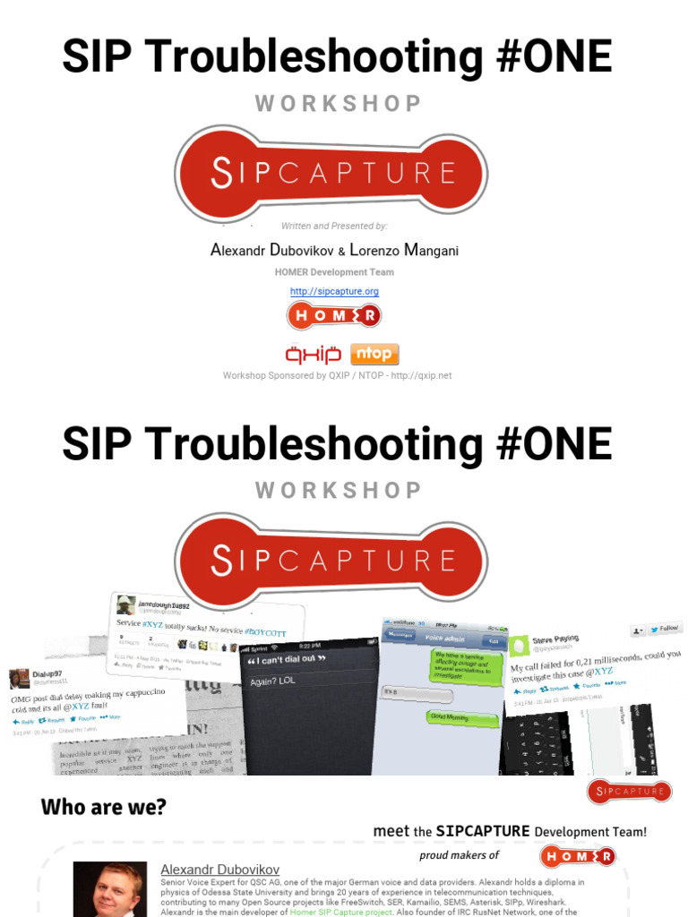 Joseph Jackson-SIPCAPTURE Troubleshooting | PDF | Transport Layer ...
