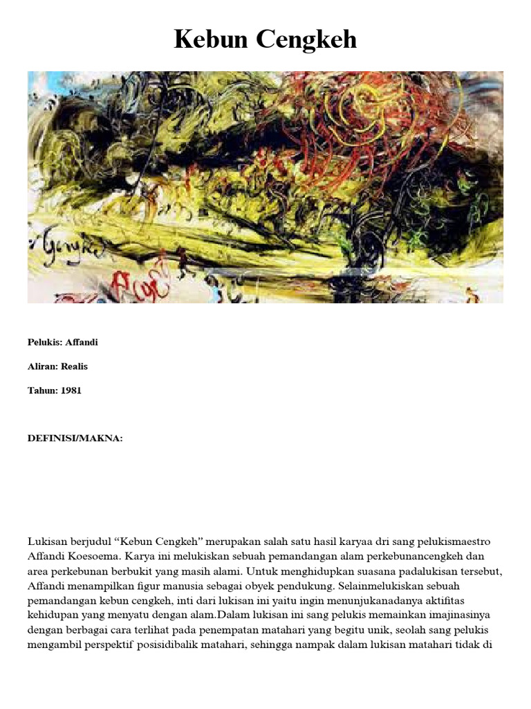 Kebun Cengkeh - 20231024 - 044212 - 0000 | PDF