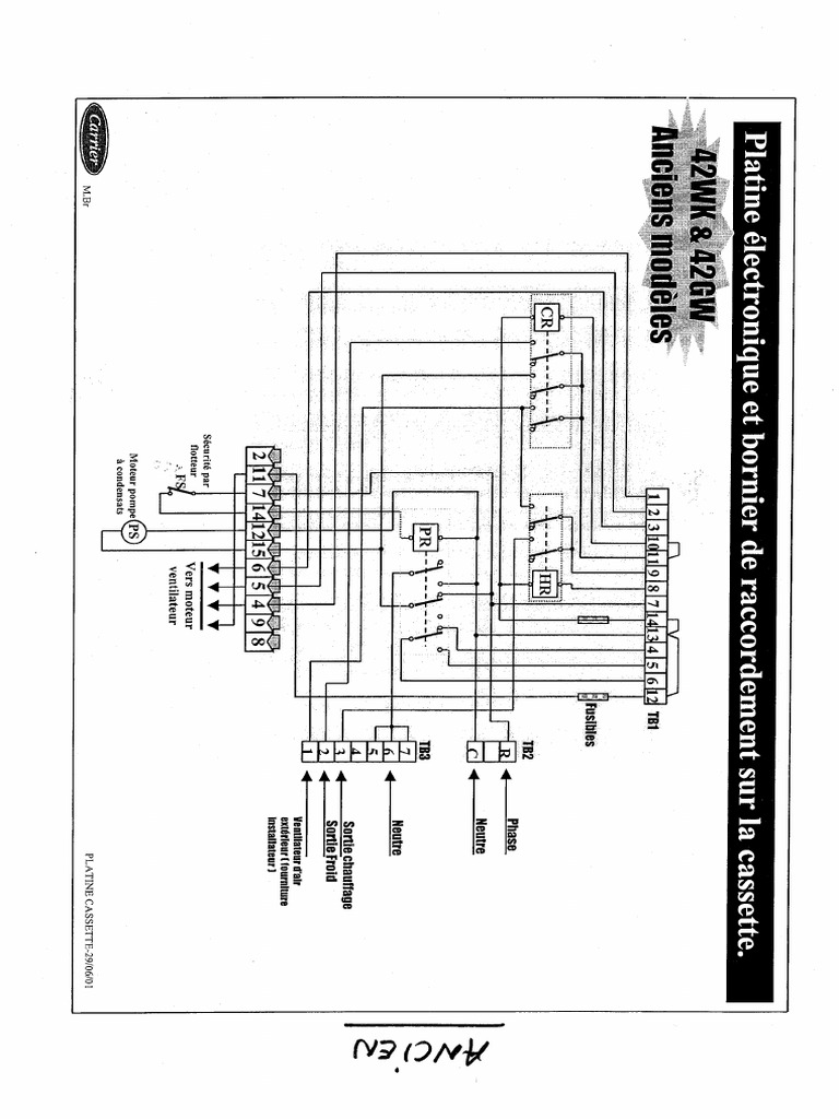 Schema Elec Carteb035020h11 | PDF