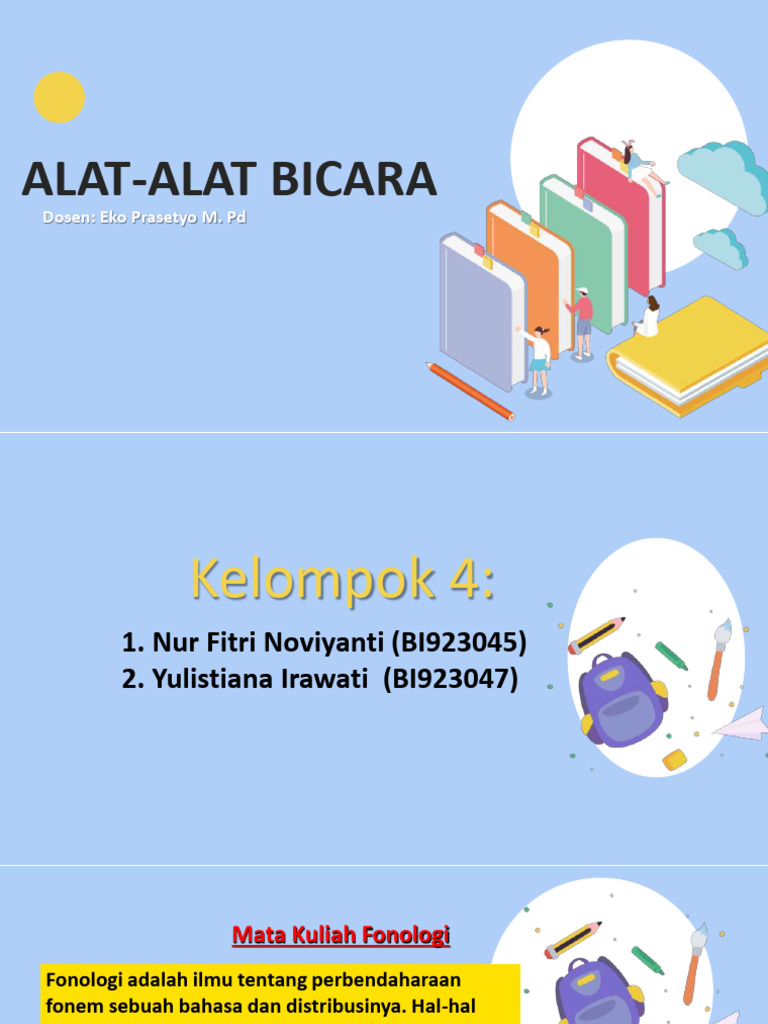 FONOLOGI Kelompok 4 | PDF