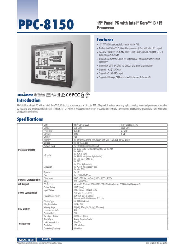 PPC 815020160816120858 | PDF | Personal Computers | Office Equipment
