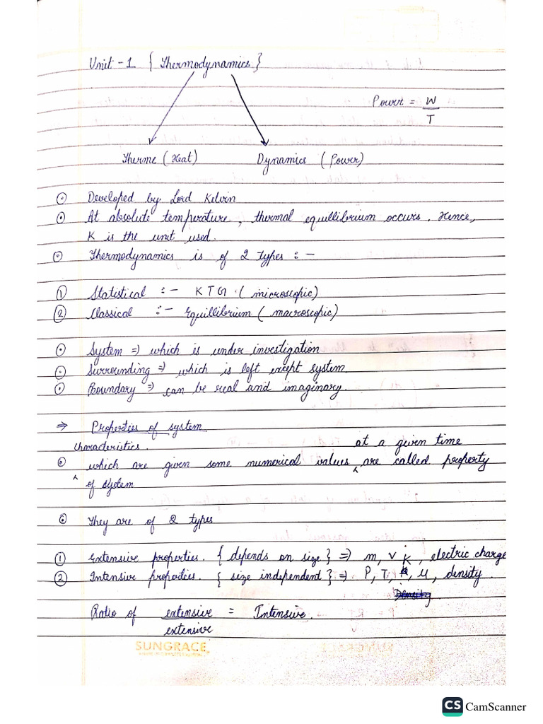 Unit - 1 Physics | PDF
