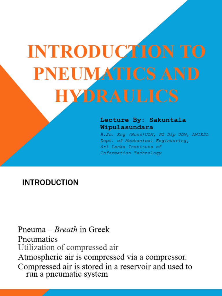 Lecture 1 - Introduction | PDF