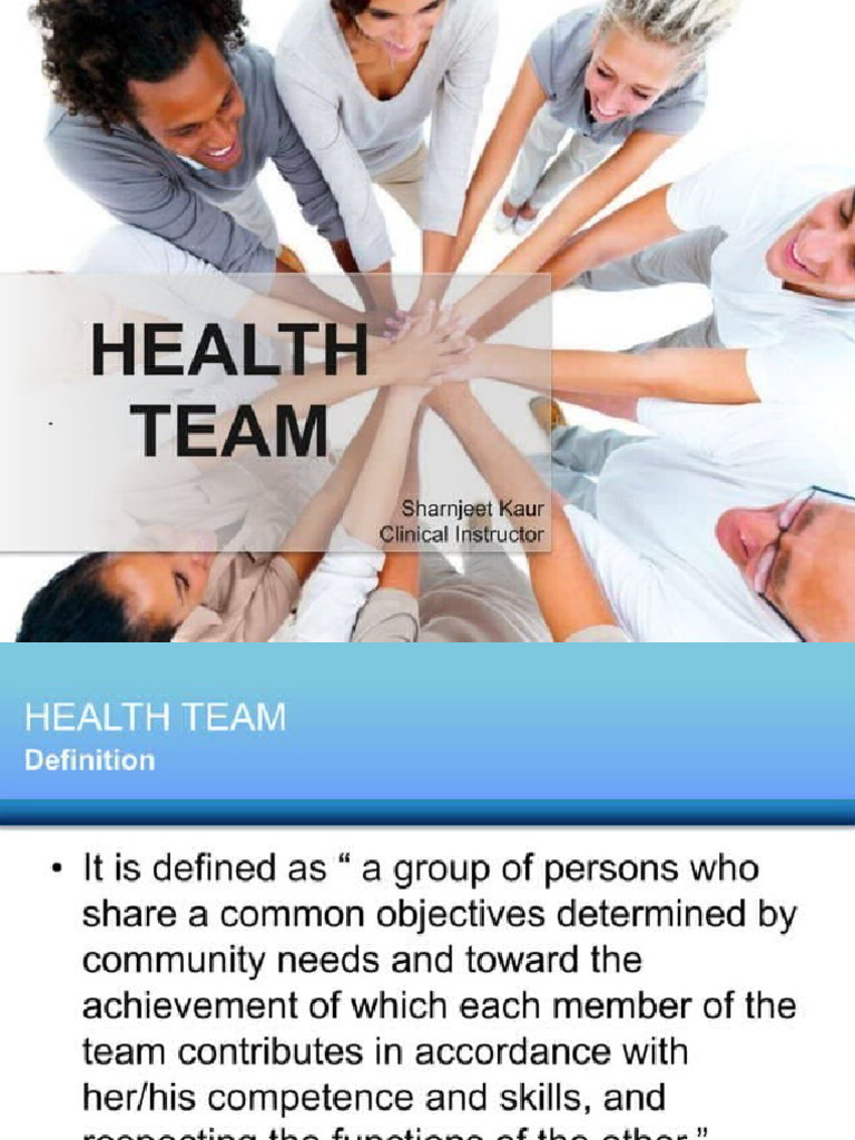 Health Team | PDF