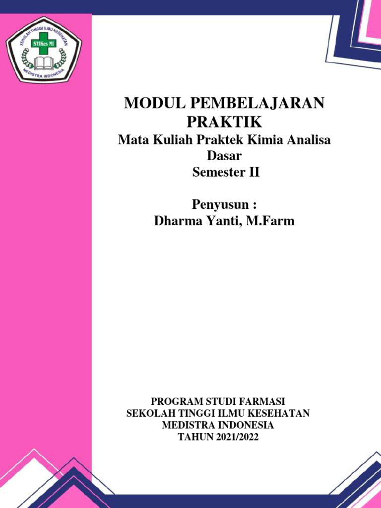 Modul Praktek Kad Fix | PDF
