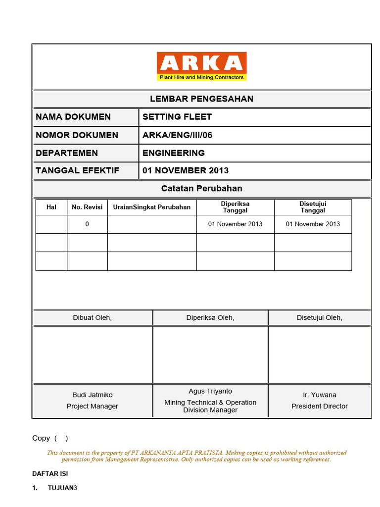 Final - Setting Fleet | PDF
