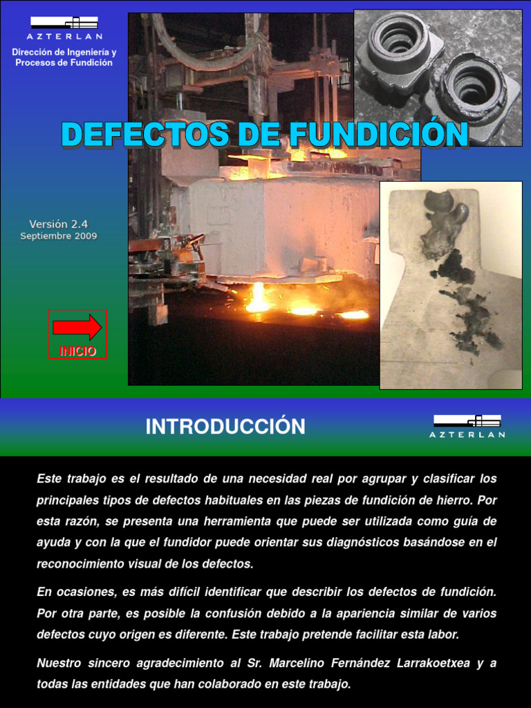 Clasificación de defectos de fundición | PDF | Aluminio | Agua