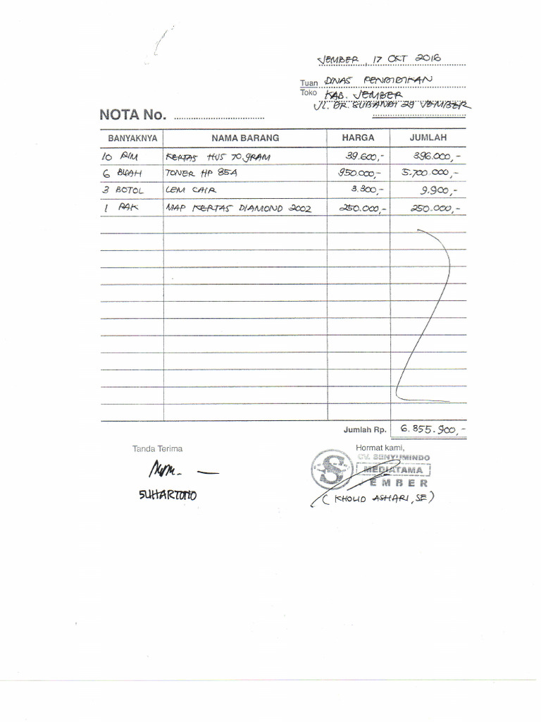 Contoh Nota | PDF