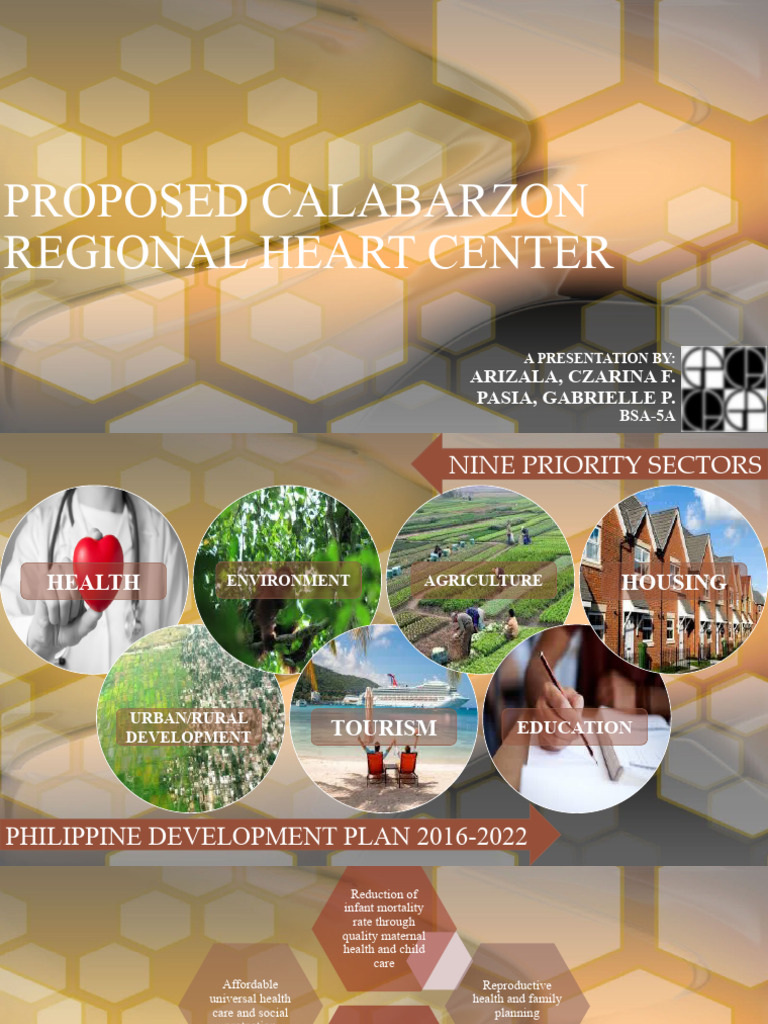 Calabarzon Regional Heart Center Proposal Pdf Medical Imaging