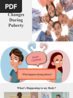 Changes During Puberty: Grade 5 | PDF