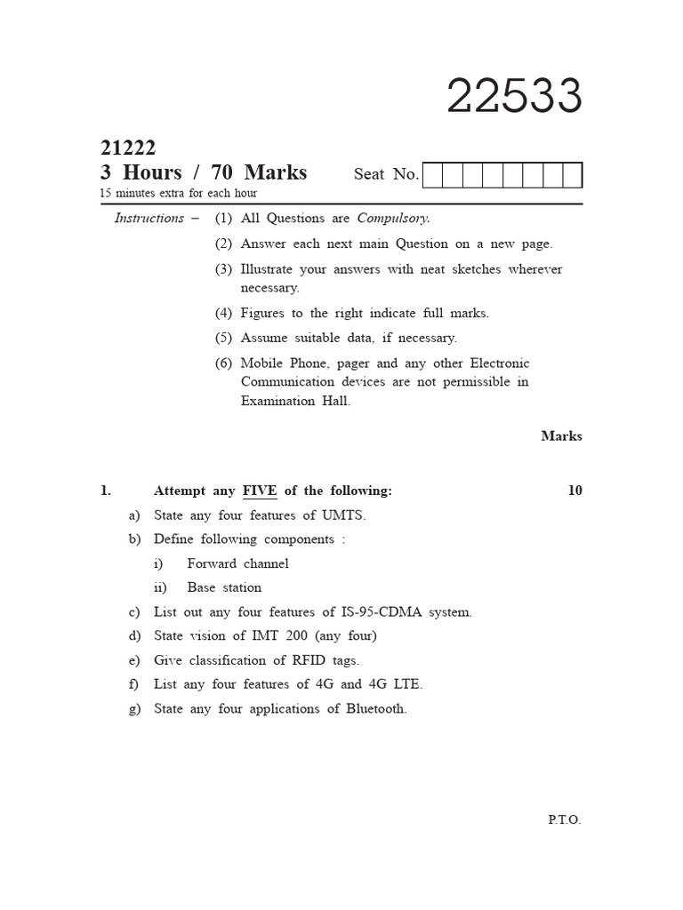 2022 Summer Question Paper (Msbte Study Resources) | PDF 2022 Summer Question Paper (Msbte Study Resources) | PDF