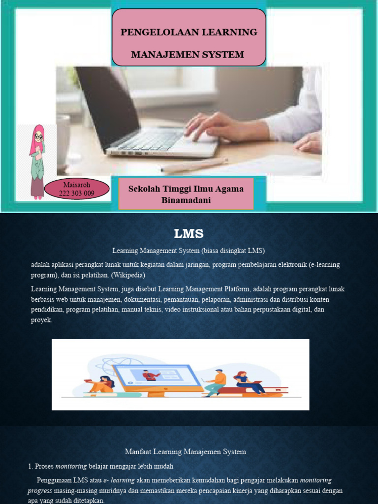 Learning Management System | PDF | Bisnis | Komputer