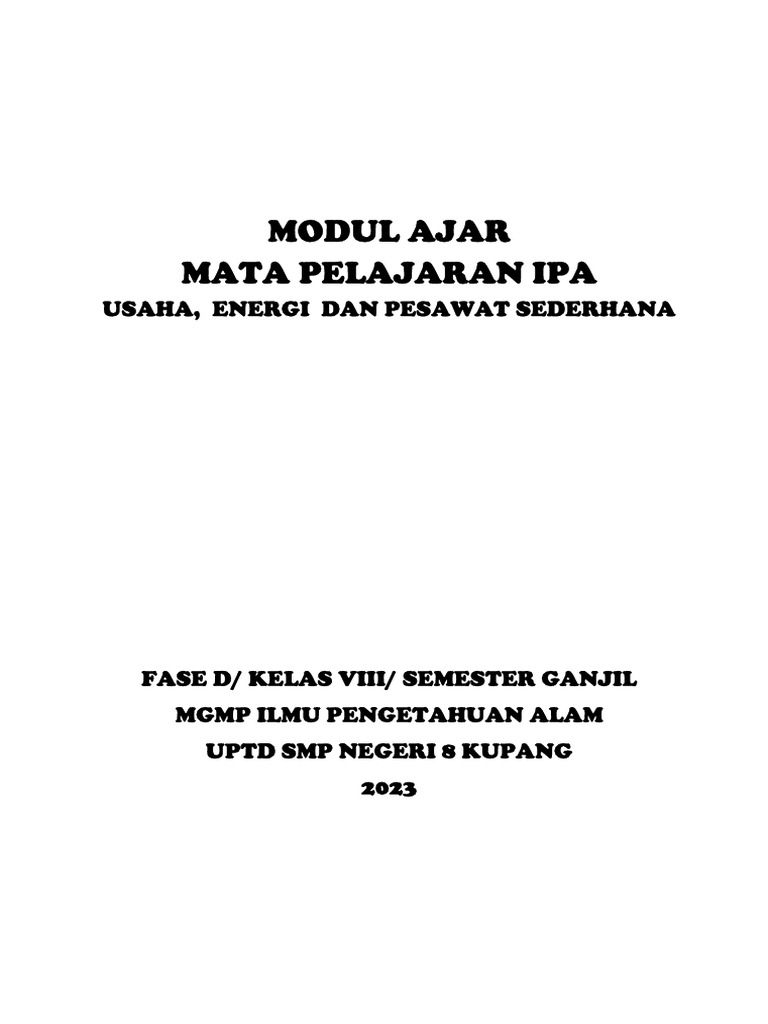 Print Modul 070509 | PDF