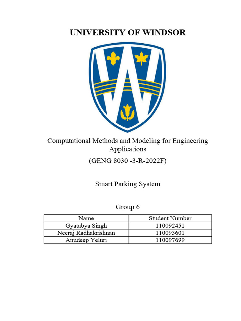Final Report Group6 | PDF