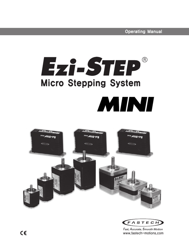 Manual - Ezi-STEP MINI - ENG | PDF