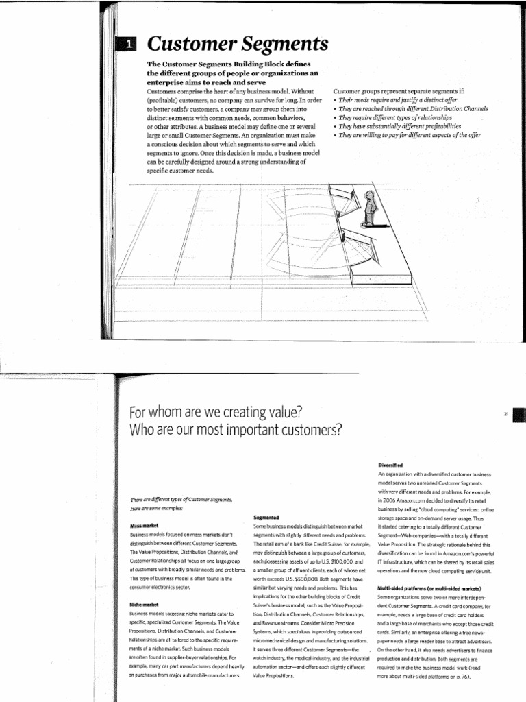 8 Business Model Canvas 9 Building Blocks | PDF
