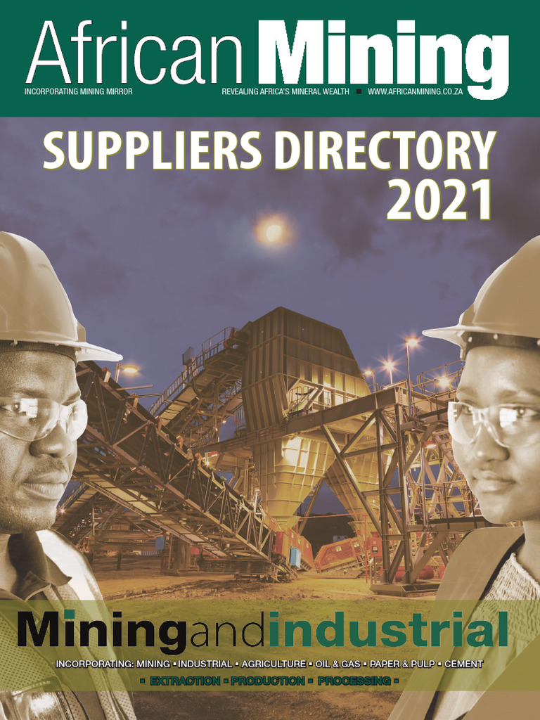 African Mining Mining Industrial Directory 2021 | PDF