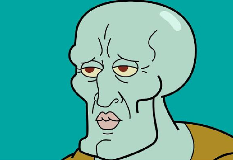Wajah Squidward Kotak - Google Penelusuran | PDF