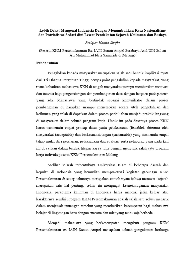 Essai KKM | PDF