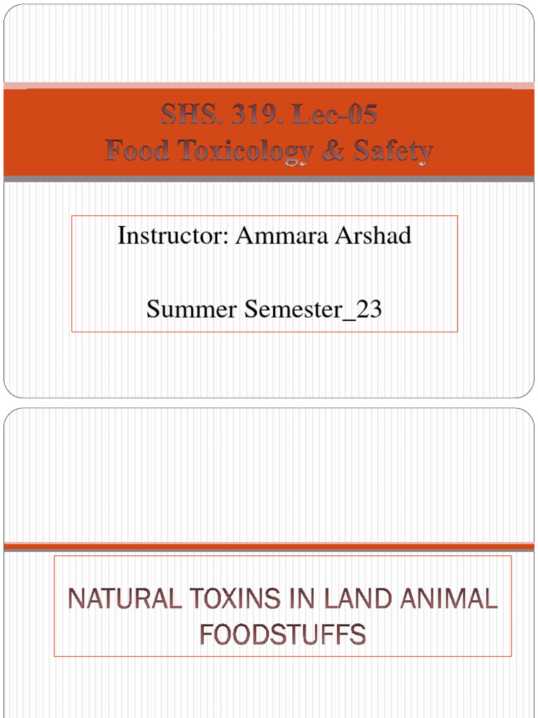 Lecture 5 - SHS.319 | PDF