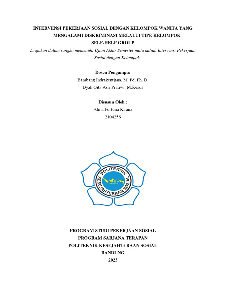 Alma Fortuna - UAS Groupwork | PDF