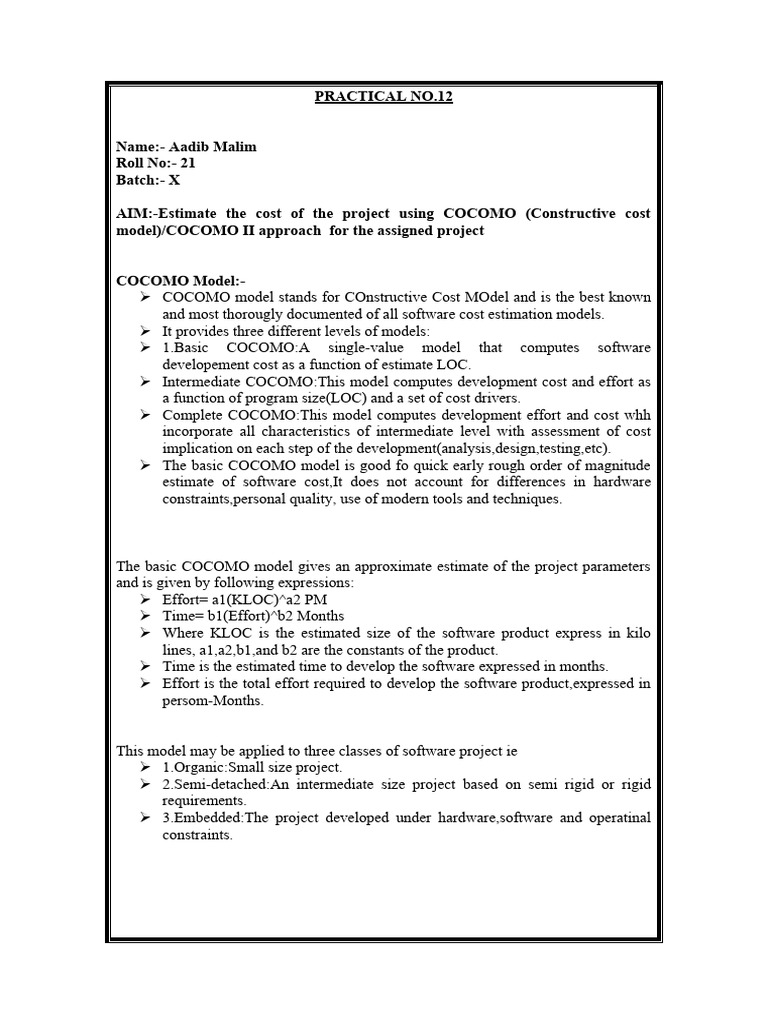 Practical - No - 12 Sen | PDF Practical - No - 12 Sen | PDF