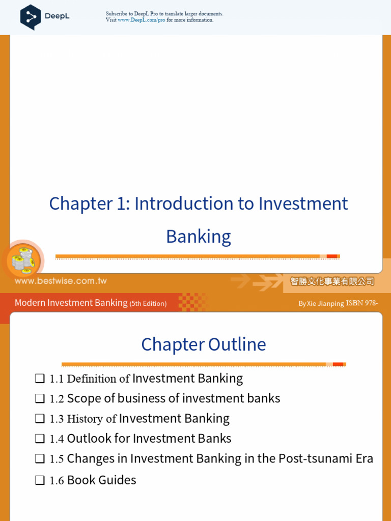 ch01 en Ibm | PDF | Investment Banking | Investing