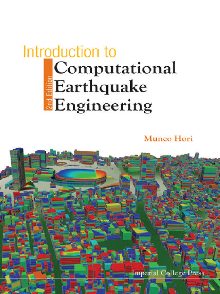 Introduction To Computational Earthquake Engineering by Muneo Hori | PDF | Mathematical Analysis ...