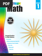 Spectrum Math Grade 6 | PDF