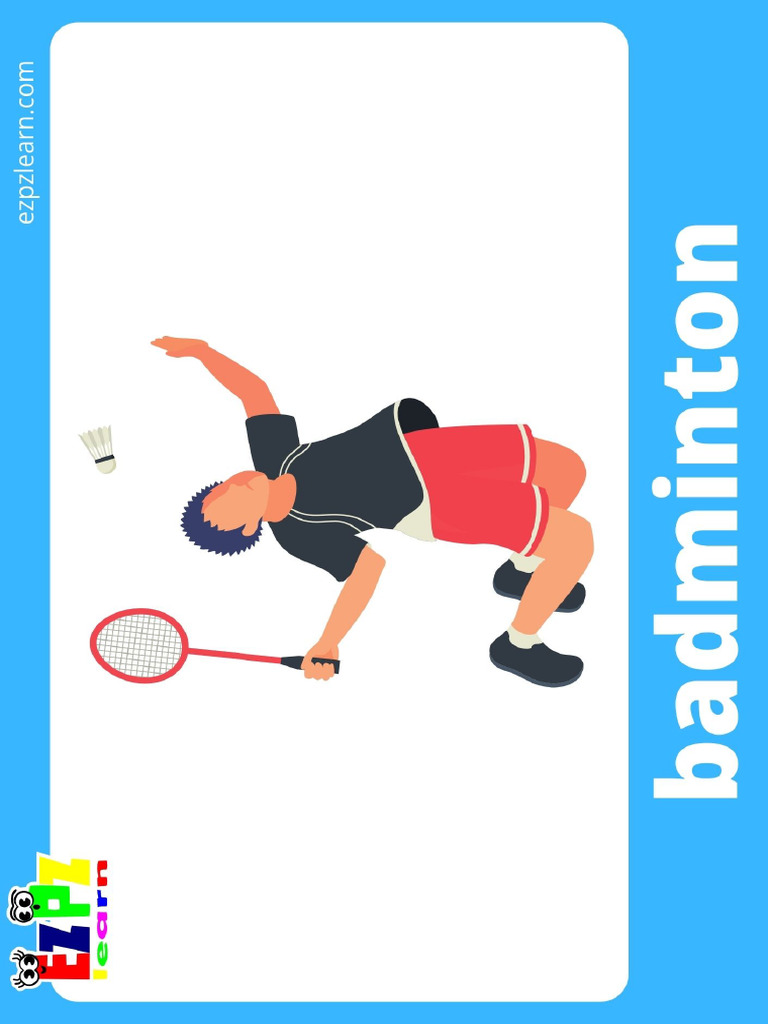 Sports Flashcards With Words View Online or Free PDF Download | PDF