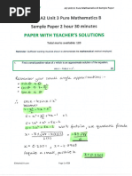 Pure Mathematics Formula Booklet | PDF