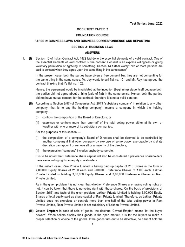 June 22 MTP 2 Ans | PDF