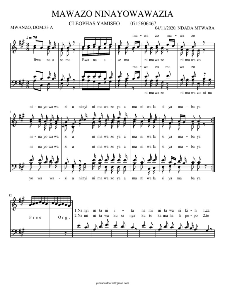 MAWAZO NINAYOWAAMURU - E6Il4Snn2f3IIjvMx3aH8H50wZve2DQpyKBbAM88 | PDF