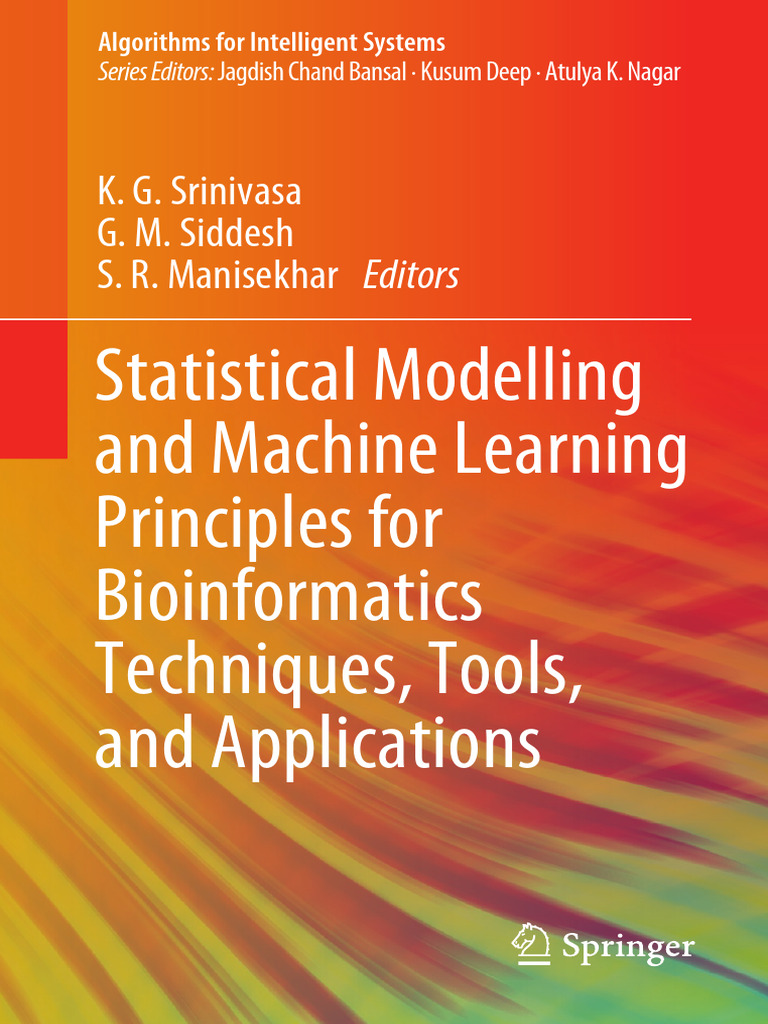 Statistical Modelling ML Principles Bioinformatics | PDF