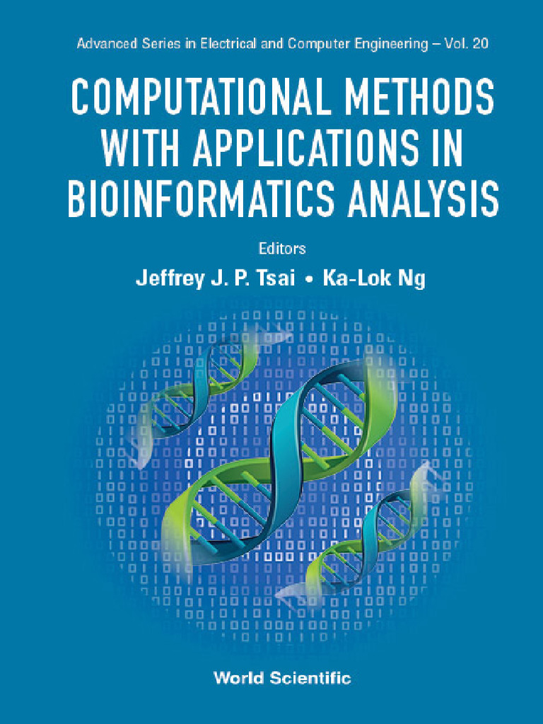 Computational Methods With Applications In Bioinformatics Analysis 9400
