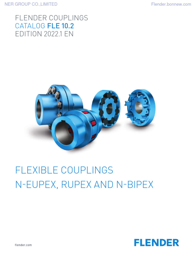 Flender N Eupex, Rupex and N Bipex | PDF | Clutch | Rotation Around A ...