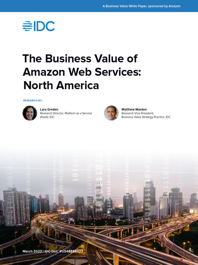 Equity Research 1 - 2022 | PDF | Cloud Computing | Amazon Web Services